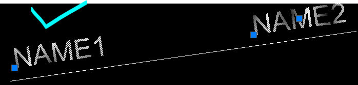 Align Blocks To Selected Line Orientation Autolisp Visual Lisp And Dcl