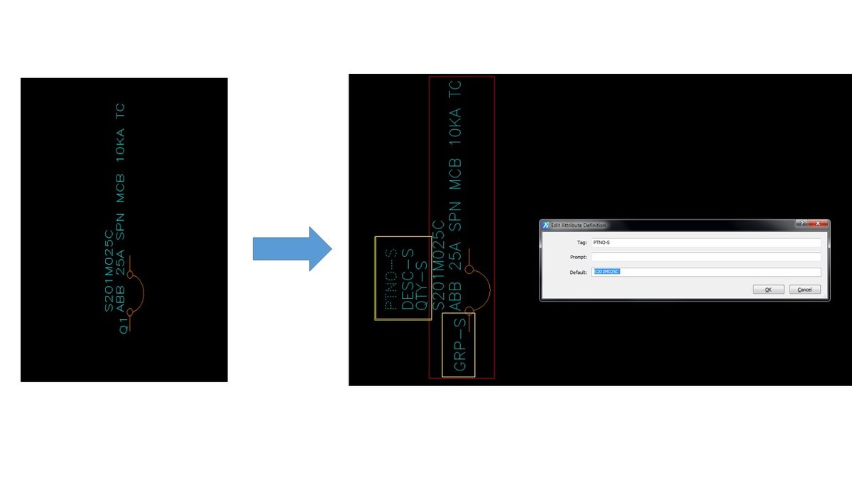Need help with Attribute extraction for BricsCAD - AutoCAD 2D Drafting ... Need help with Attribute extraction for BricsCAD - AutoCAD 2D Drafting ...