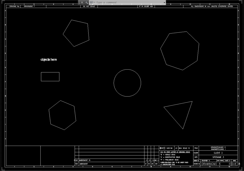 Linking Viewports To Objects In Model Space Autocad Drawing Management And Output Autocad Forums