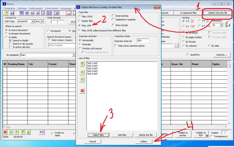 Pasteorig Multiple Dxf Files Autolisp Visual Lisp And Dcl Autocad Forums