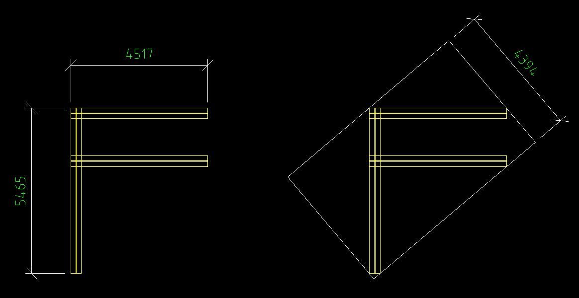 Lisp To Calculate The Minimum Possible Width Of Selected Objects Autolisp Visual Lisp And Dcl
