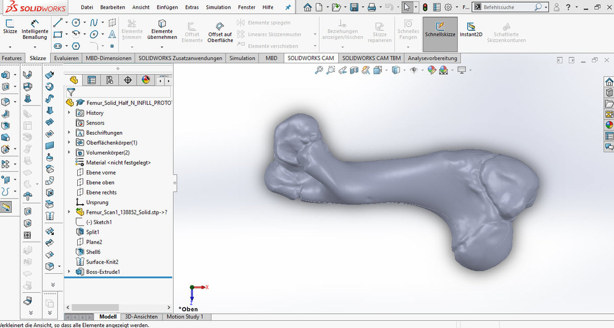 How can I join two halves together with an infill structure ...