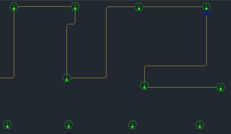 Select items and create wiring - AutoLISP, Visual LISP & DCL - AutoCAD Forums