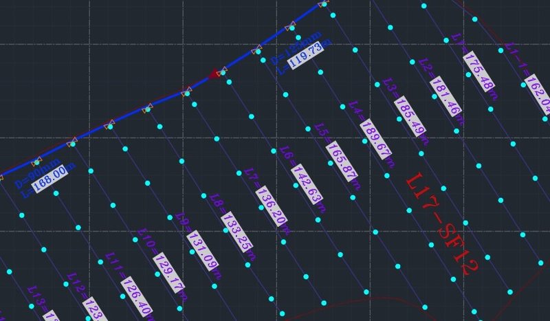Need Help With Polyline labeling using Field Values - AutoLISP, Visual LISP & DCL - AutoCAD Forums