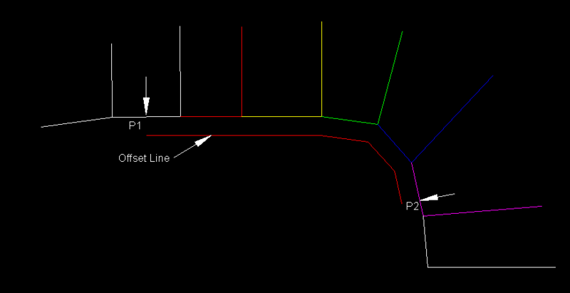 Multi Segment Poly lines Offset to as a Single Poly line - AutoLISP, Visual LISP & DCL - AutoCAD ...