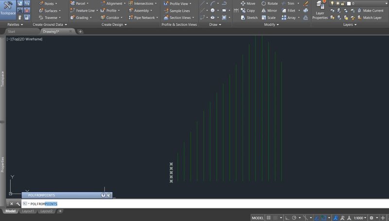 LISP to apply list of commands on a collection of 3D poly lines - AutoLISP, Visual LISP & DCL ...