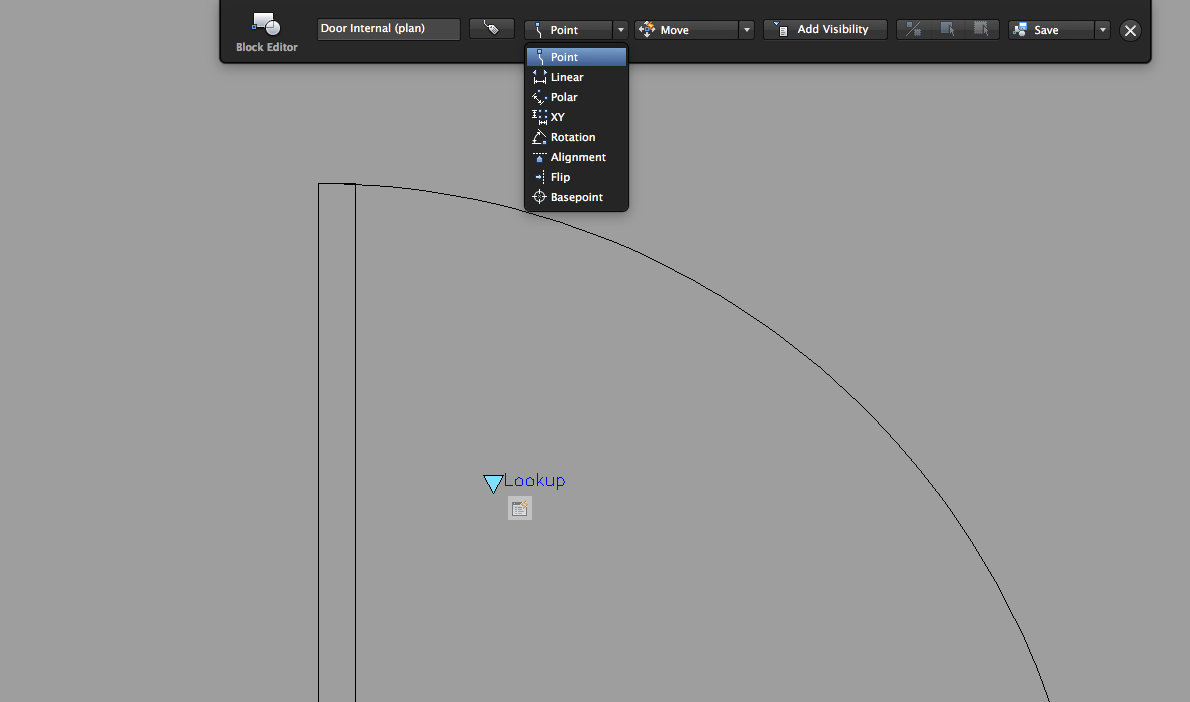 Lookup Parameter Action Doesn T Exist Autocad 2d Drafting Object Properties And Interface