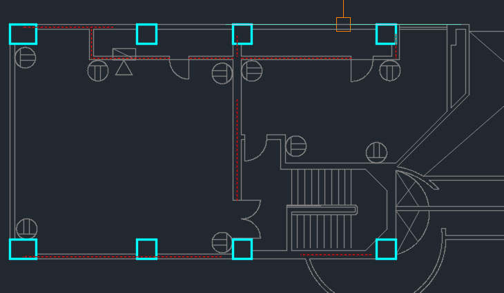 extend the line to nearest line - AutoLISP, Visual LISP & DCL - AutoCAD Forums