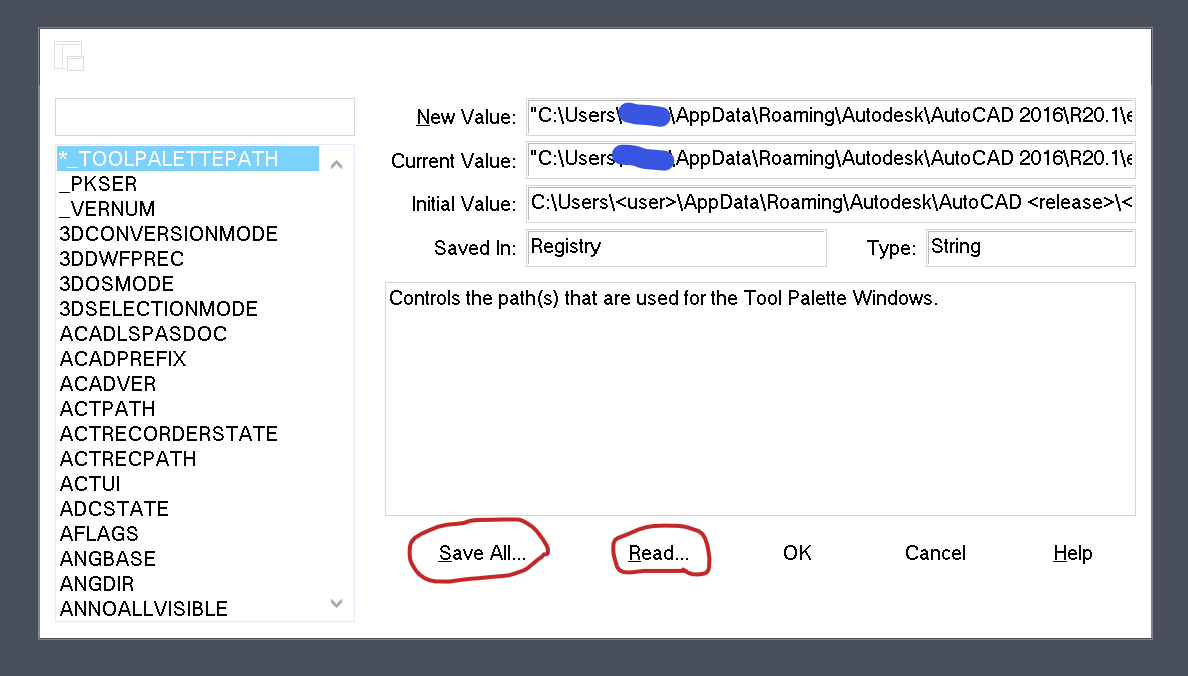 Autocad Cui File Copy Into Newer Version The Cui Hatches Linetypes Scripts And Macros