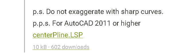 Centerline Between Two Polylines Autolisp Visual Lisp And Dcl Autocad Forums