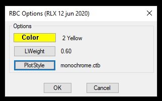 User to Choose Plotstyle (with Dialog) and or Lineweight (with Dialog) - AutoLISP, Visual LISP ...