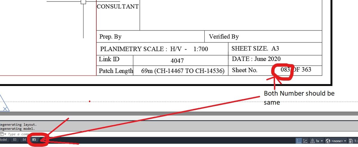 regarding Counting of Layouts sheet numring - AutoLISP, Visual LISP ...
