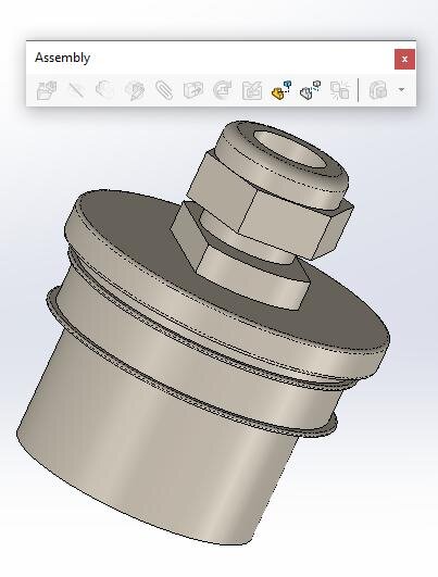 Option to assemble problem - SolidWorks - AutoCAD Forums
