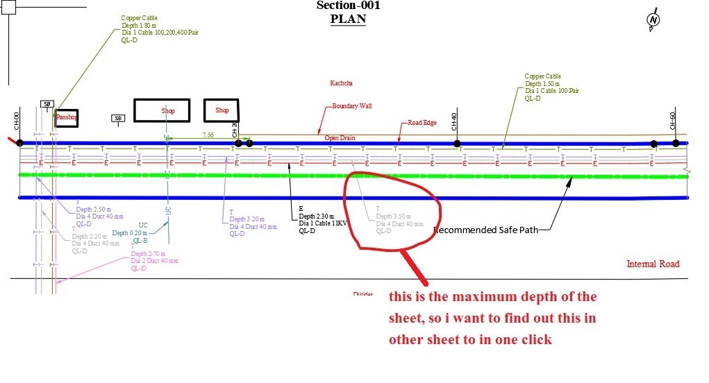 How To Find Out Highest Value In A Sheet AutoLISP Visual LISP DCL AutoCAD Forums