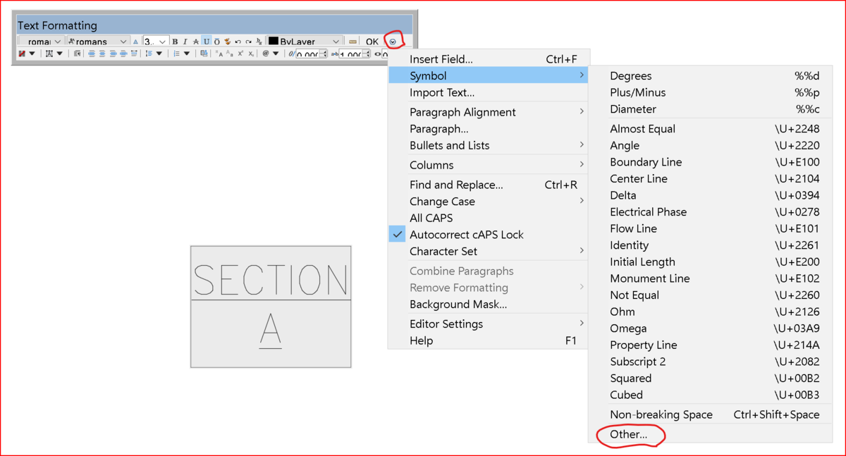 Degree Symbol In Autocad AutoCAD Beginners Area AutoCAD Forums