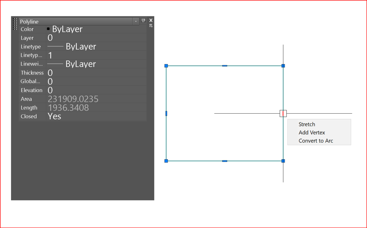 stretching/resizing polylinees - AutoCAD 2D Drafting, Object Properties & Interface - AutoCAD Forums