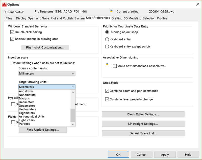 The -DWGUNITS command - AutoCAD 2D Drafting, Object Properties ... The -DWGUNITS command - AutoCAD 2D Drafting, Object Properties ...