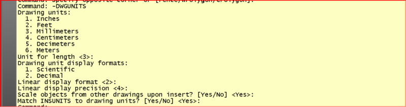 The -DWGUNITS command - AutoCAD 2D Drafting, Object Properties ... The -DWGUNITS command - AutoCAD 2D Drafting, Object Properties ...