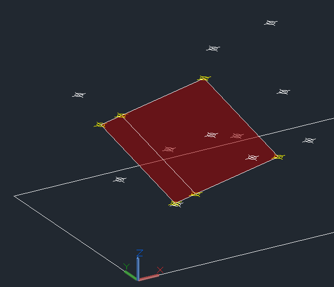 Select Points From Point Cloud And Make Aproximate Planar Surface Autolisp Visual Lisp And Dcl