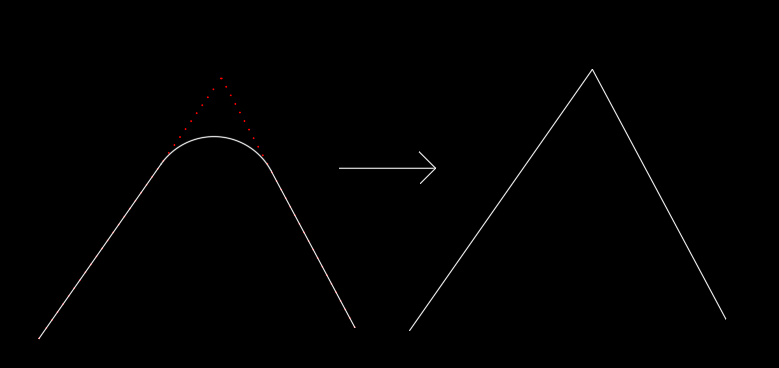 How To Remove Arc From Pline Autolisp Visual Lisp And Dcl Autocad Forums