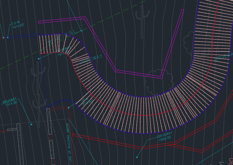 help with driveway corridor - Civil 3D & LDD - AutoCAD Forums