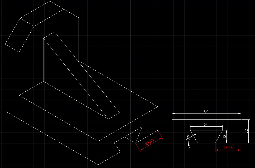 Isometric Angle AutoCAD 2D Drafting Object Properties Interface 