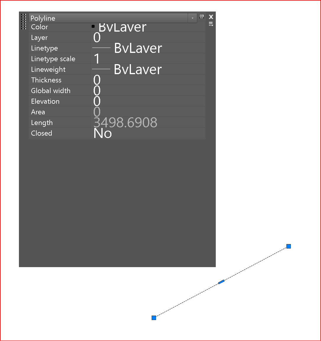 How should I proceed to see the thickness of polyline. - AutoCAD Beginners' Area - AutoCAD Forums