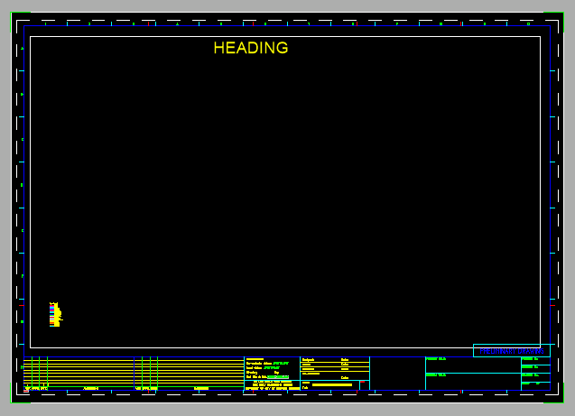 title block template margins - AutoCAD Drawing Management & Output - AutoCAD Forums