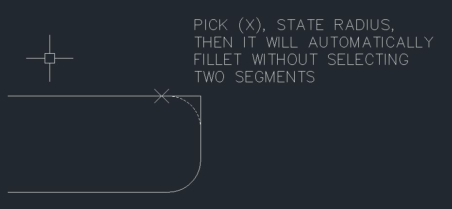 Fillet Pick Closest Intersecting Point - AutoLISP, Visual LISP & DCL ...