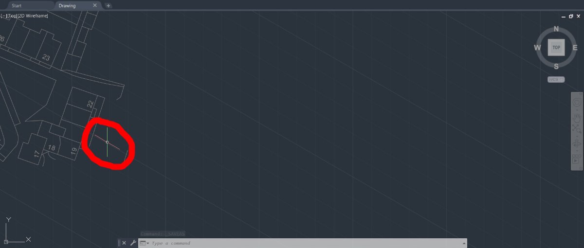 How To Change Back To Default Cursor AutoCAD 2D Drafting Object 