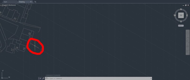 How To Change Back To Default Cursor AutoCAD 2D Drafting Object 