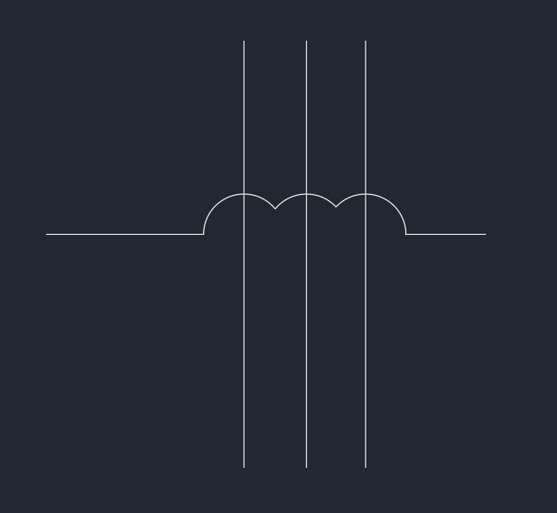 Connect lines connected with an arc - AutoLISP, Visual LISP & DCL - AutoCAD Forums