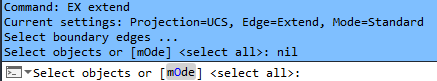 extend command - AutoCAD Bugs, Error Messages & Quirks - AutoCAD Forums