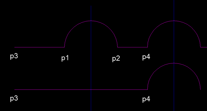 Connect lines connected with an arc - AutoLISP, Visual LISP & DCL - AutoCAD Forums