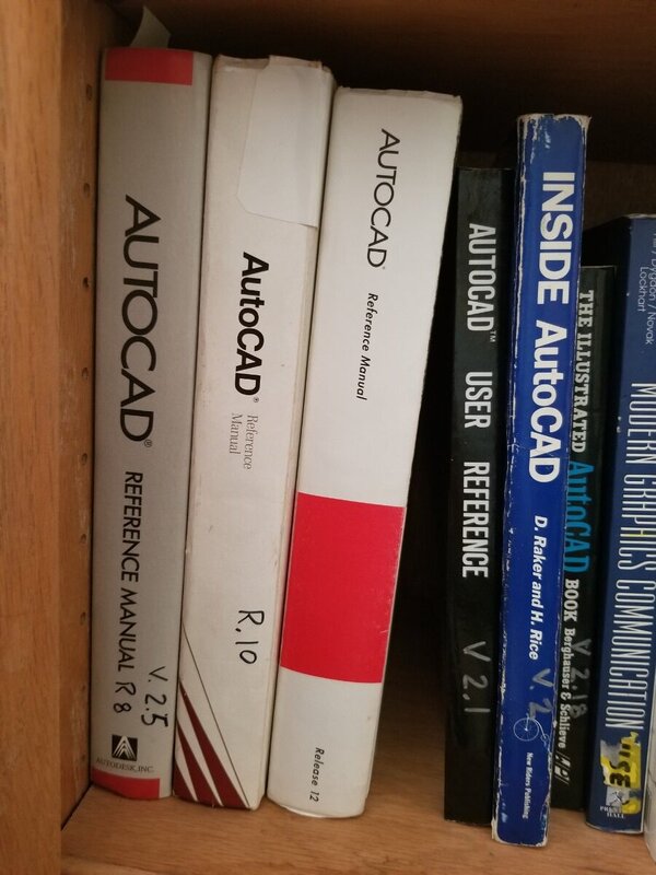 Old AutoCAD Books I Want To Get Rid Of AutoCAD Museum AutoCAD Forums old-autocad-books-i-want-to-get-rid-of-autocad-museum-autocad-forums