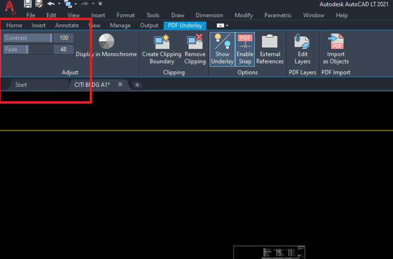 Transparency of X-Refs - AutoCAD Drawing Management & Output - AutoCAD Forums