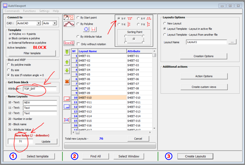 Create Multiple View Frame on Polyline - AutoLISP, Visual LISP & DCL - AutoCAD Forums