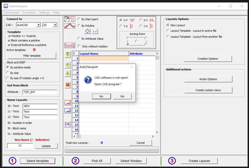 Create Multiple View Frame on Polyline - AutoLISP, Visual LISP & DCL - AutoCAD Forums