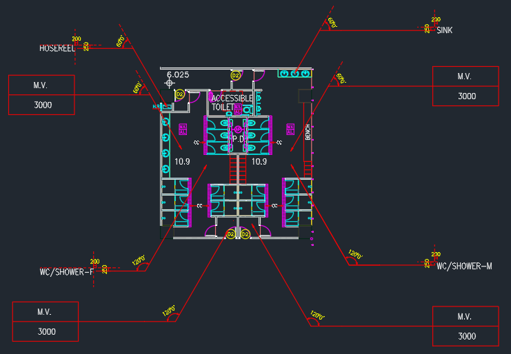 Create leader with a certain angle and landing distance - AutoLISP, Visual LISP & DCL - AutoCAD ...