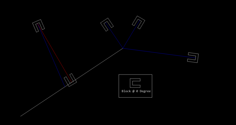Placing block at dead end Lines - AutoLISP, Visual LISP & DCL - AutoCAD Forums