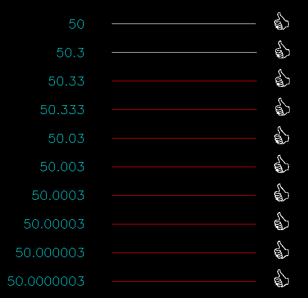 Autolisp To Highlightselect Lines With Decimal In Length For Quality Control Autolisp Visual