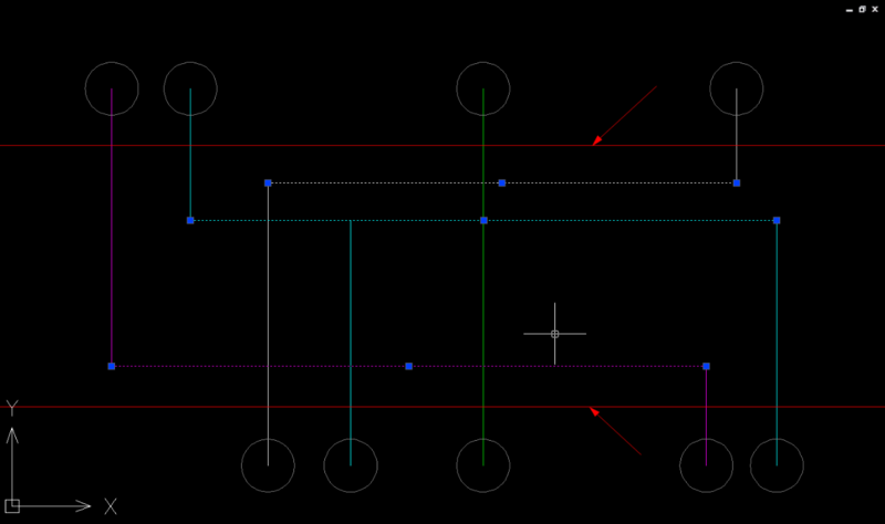 Arrange the wires with a constant offset - AutoLISP, Visual LISP & DCL ...