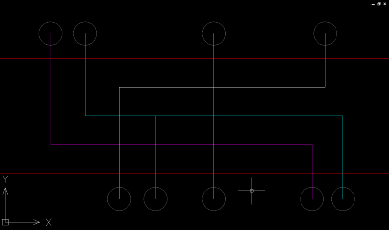 Arrange the wires with a constant offset - AutoLISP, Visual LISP & DCL ...