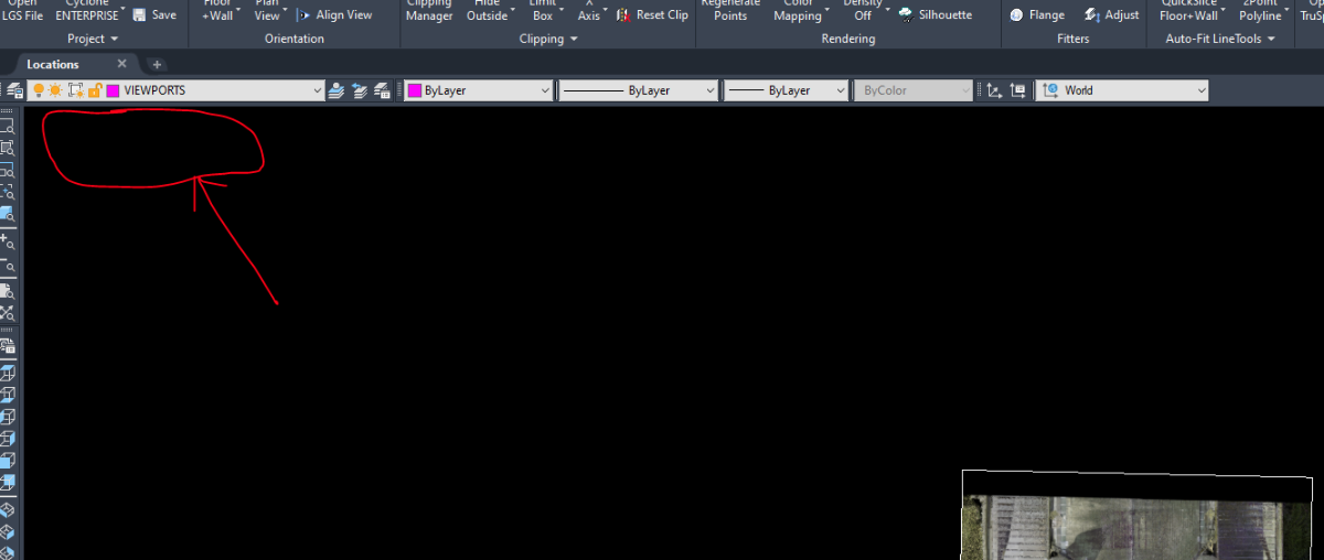 View and display labels not showing - AutoCAD 2D Drafting, Object Properties & Interface ...