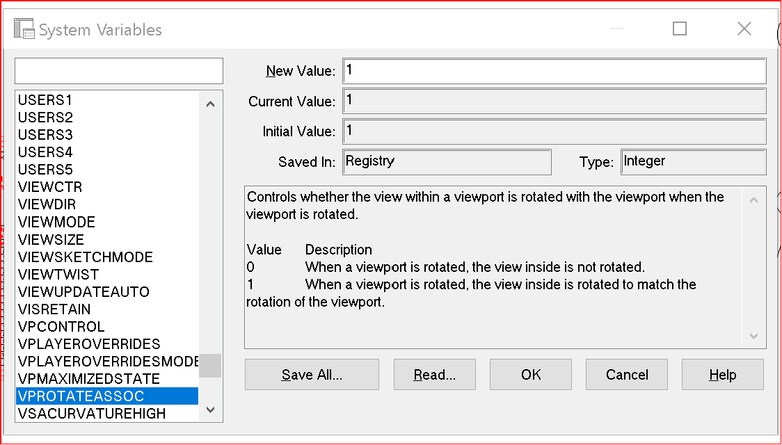 How To Rotate View On Paper Space Without Chaging Usc Roation In Model Space AutoCAD LT 