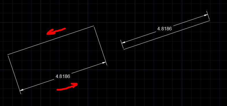 How To Change Distance From Dimension Line To Objects AutoLISP 