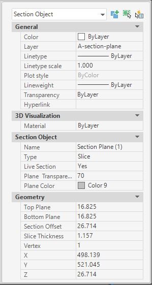 Lisp routine(s) to control section plane position/thickness and type ...
