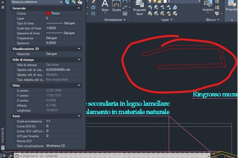 I have drawn a polyline but the row is not filled, how can I change it to draw it full - AutoCAD ...