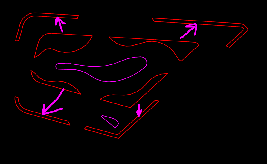 Strange Difference In Area AutoCAD 2D Drafting Object Properties