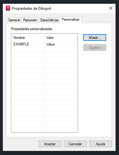 Custom properties - AutoLISP, Visual LISP & DCL - AutoCAD Forums